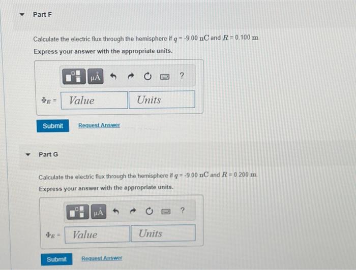Solved A point charge q is at the point x=0,y=0,z=0. An | Chegg.com