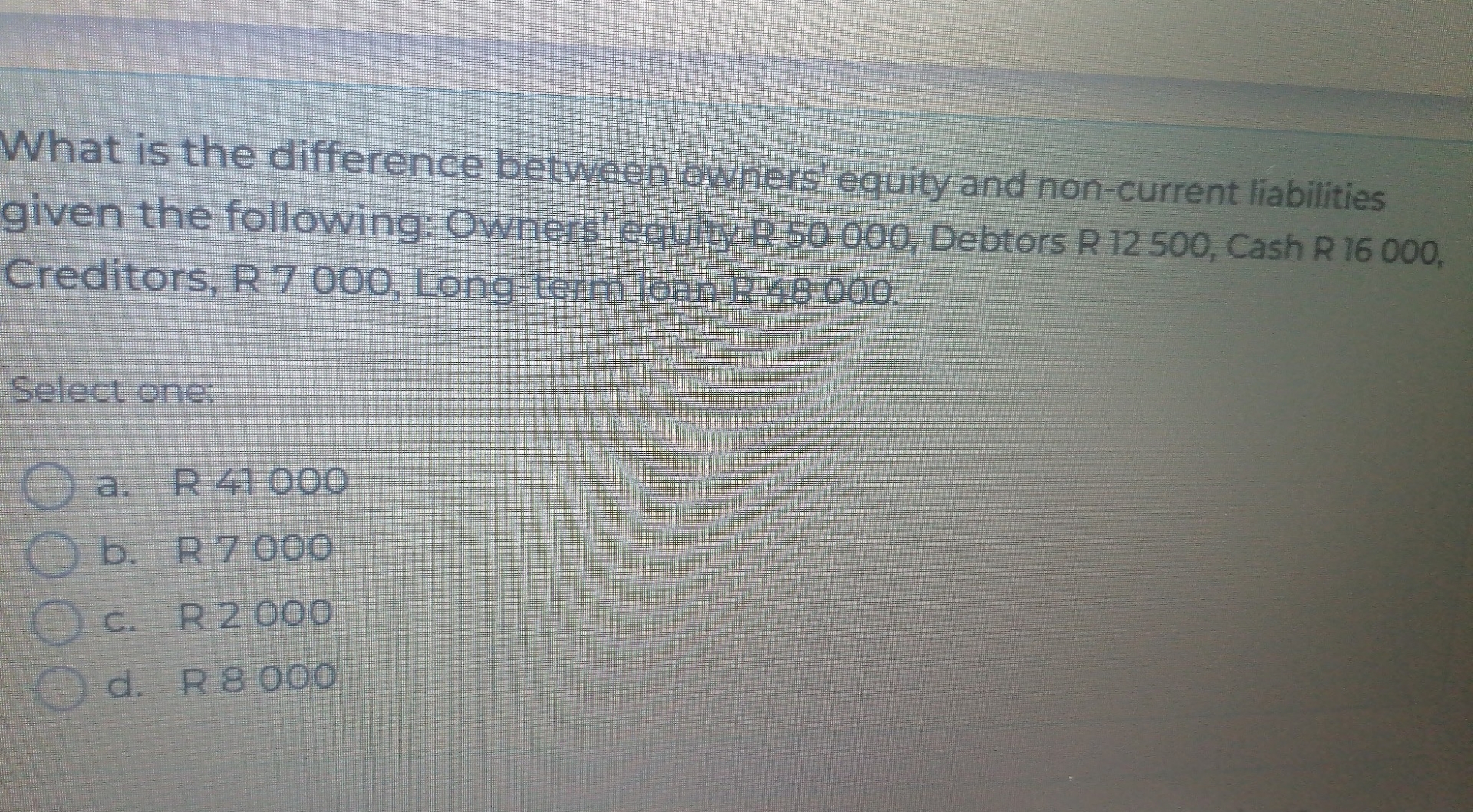 Solved What is the difference between owners' equity and | Chegg.com