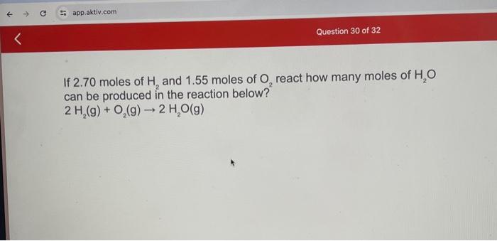Solved Determine the moles of C needed to react with 1.42 | Chegg.com