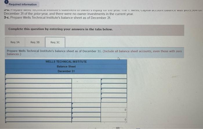 Solved Required information Problem 3-3A (Algo) Preparing | Chegg.com