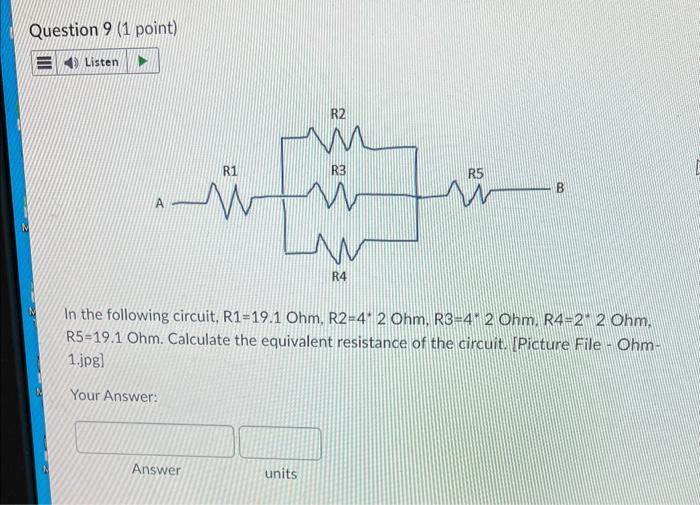 Solved In the following circuit, | Chegg.com