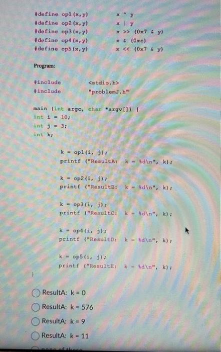 Solved Program: \( \begin{array}{ll}\text { #include } & | Chegg.com