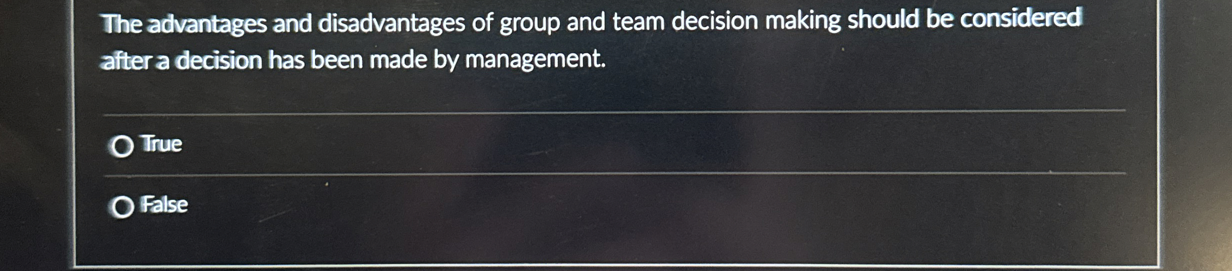 Solved The advantages and disadvantages of group and team | Chegg.com