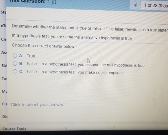 Solved I Quesuon: 1 pt 1 of 22 (0 CO ет Determine whether | Chegg.com Solved I Quesuon: 1 pt 1 of 22 (0 CO ет Determine whether | Chegg.com