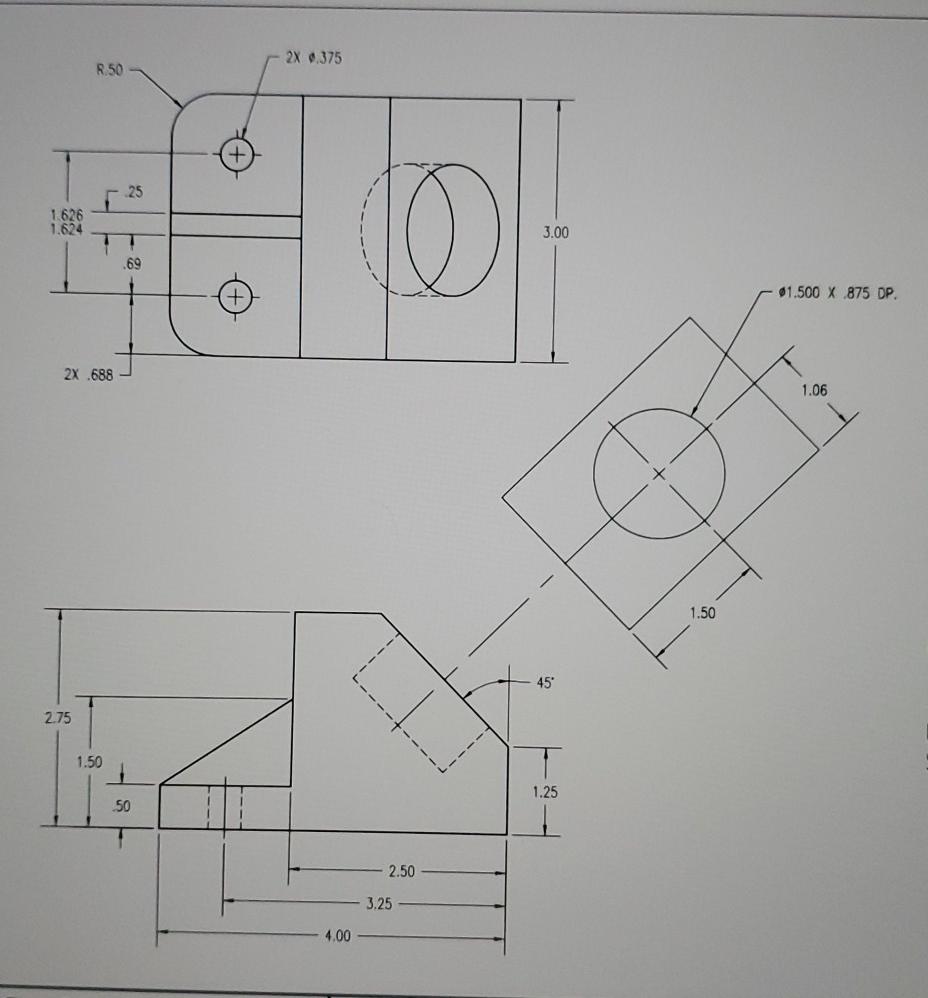 Solved must be completed using autocad software. I need | Chegg.com