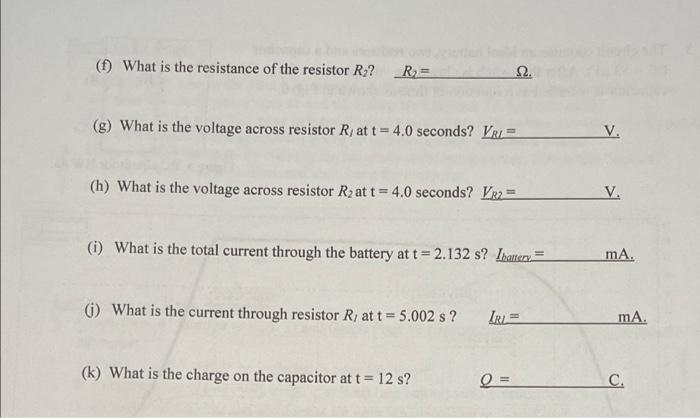 Solved 3. The circuit contains an ideal battery, two | Chegg.com