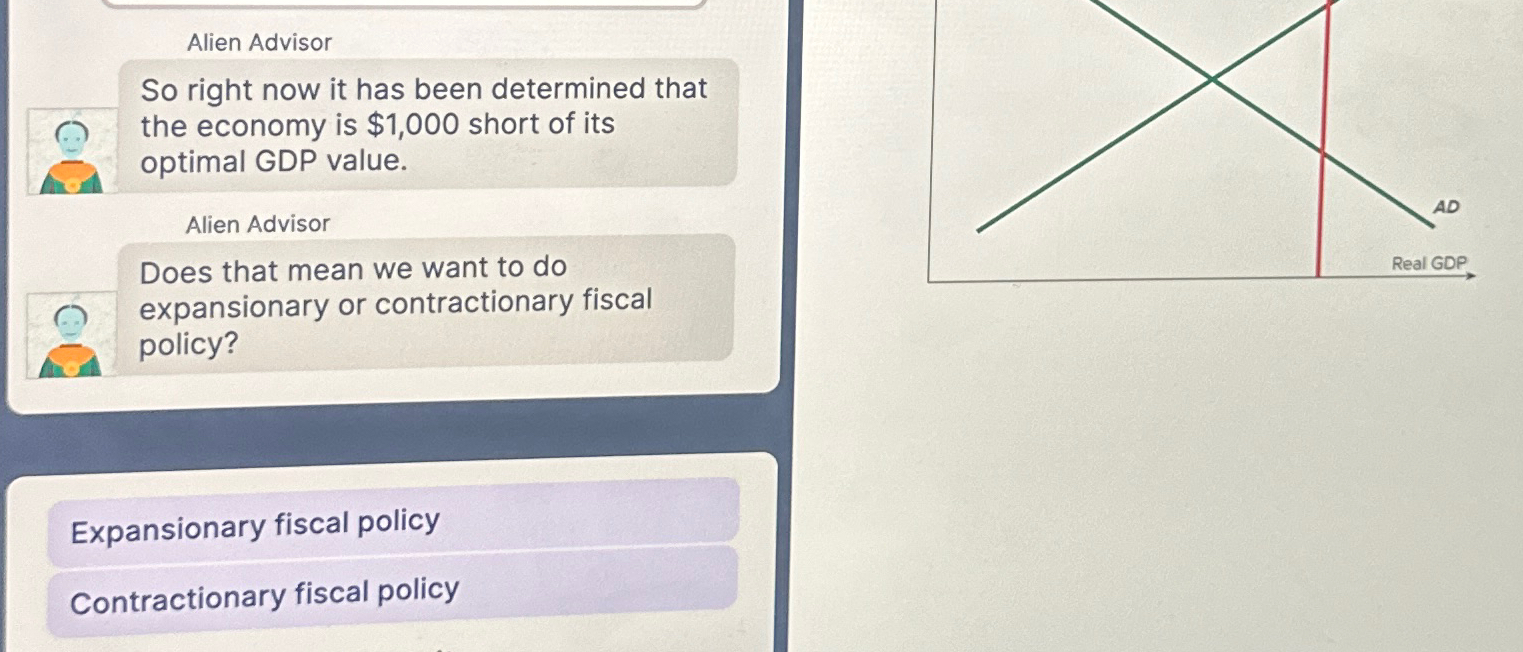 Solved Alien AdvisorSo right now it has been determined that | Chegg.com