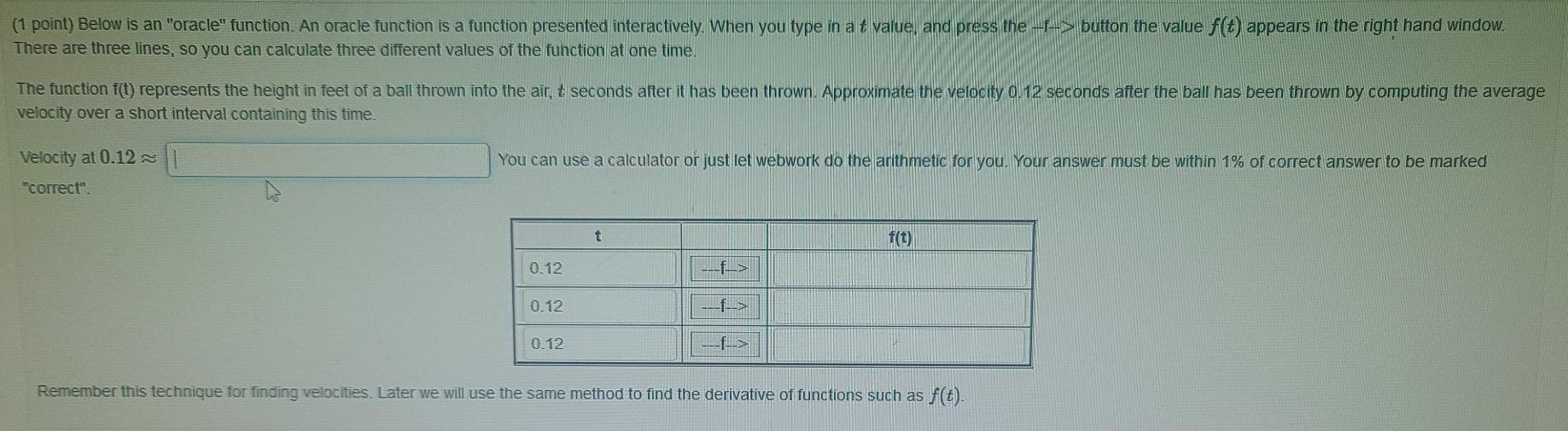 Solved 1 Point Below Is An Oracle Function An Oracle 5160