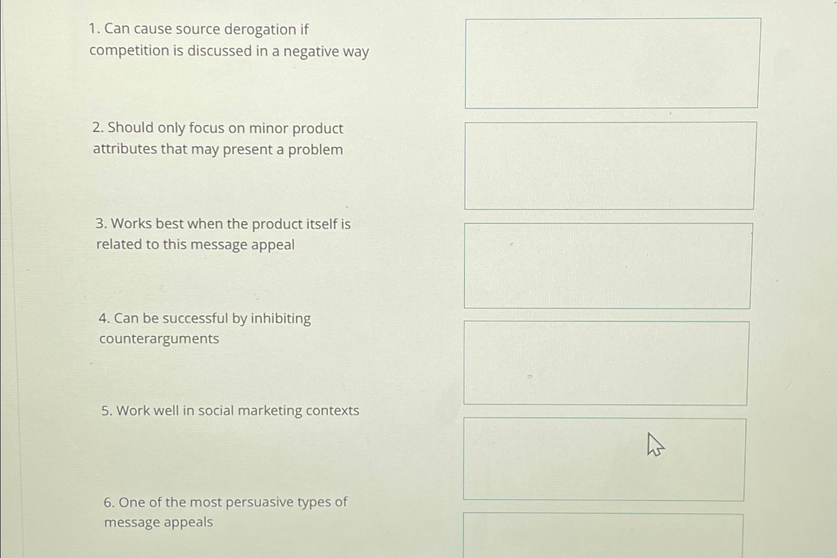 Solved Can cause source derogation if competition is | Chegg.com