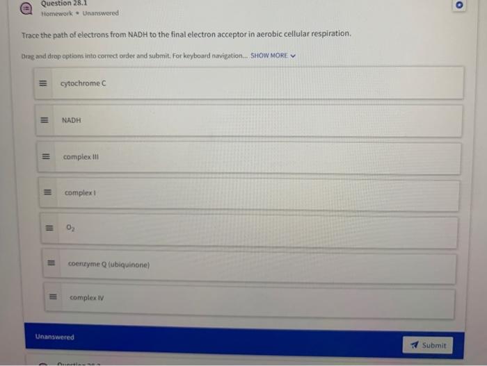 Solved -1 Hornework - Unanswered Trace the path of electrons | Chegg.com