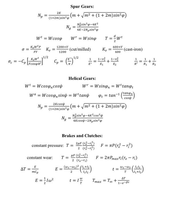 You are designing a gear reduction system with | Chegg.com