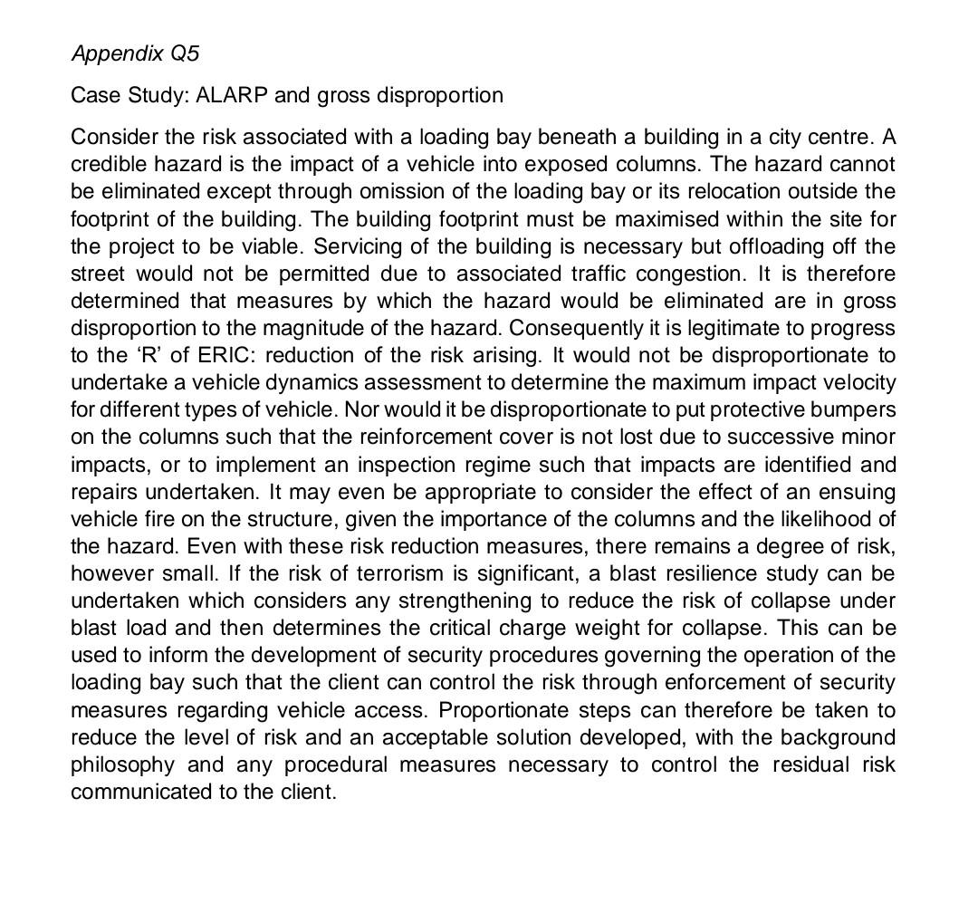 Solved Consider the case Study - ALARP and gross | Chegg.com