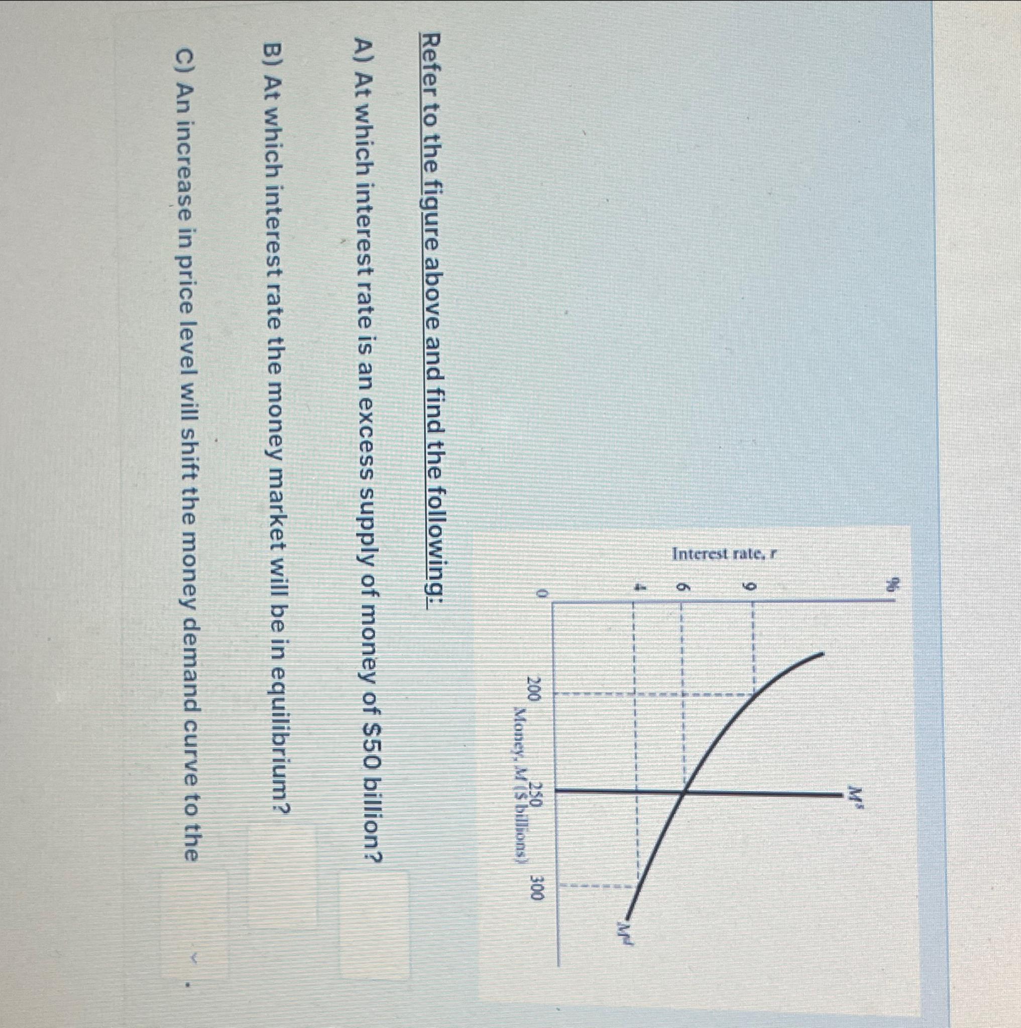 Solved Refer to the figure above and find the following:A) | Chegg.com