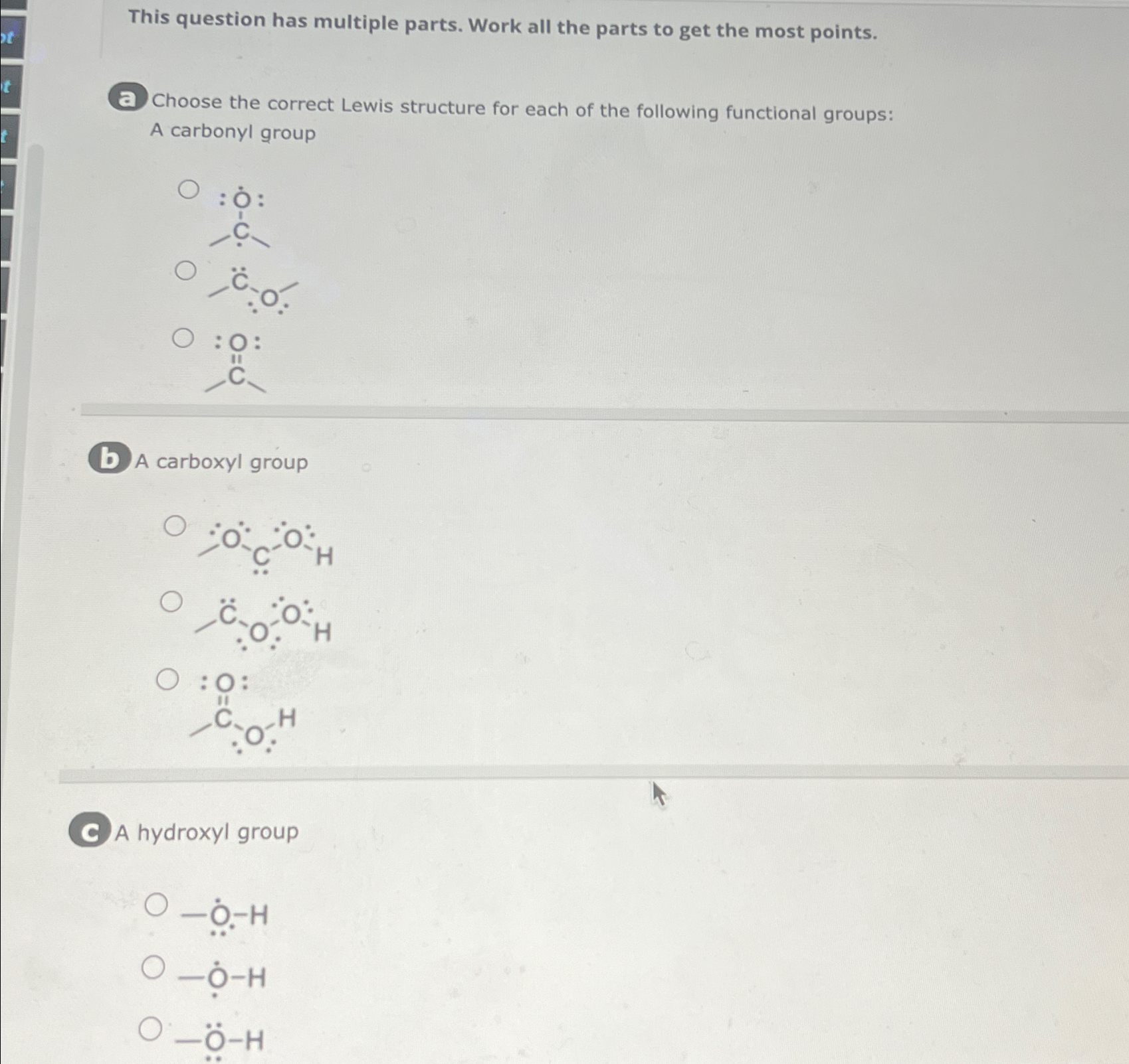 Solved This question has multiple parts. Work all the parts | Chegg.com