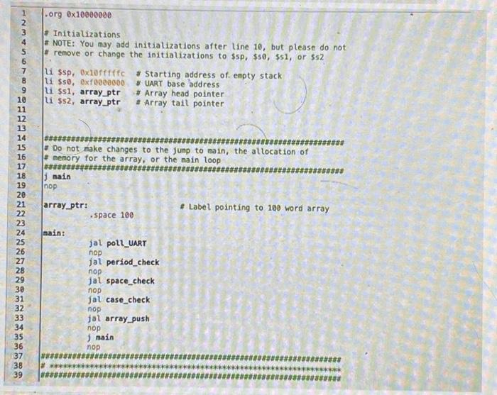 Solved The Task In this project, you will be writing a | Chegg.com