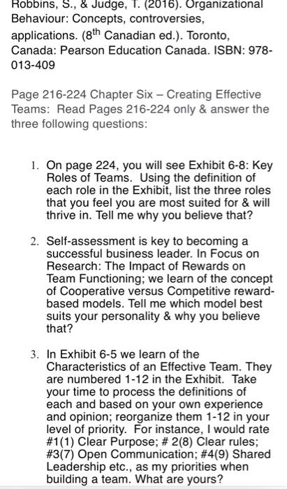 Solved Behaviour: Concepts, controversies, applications. (8 | Chegg.com