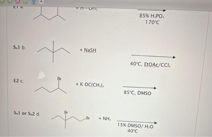 Solved Use a mechanistic approach to predict the product(s) | Chegg.com