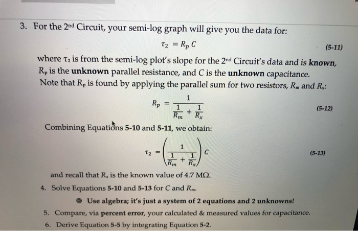Solved can some help to to figure out what it the Rm value | Chegg.com