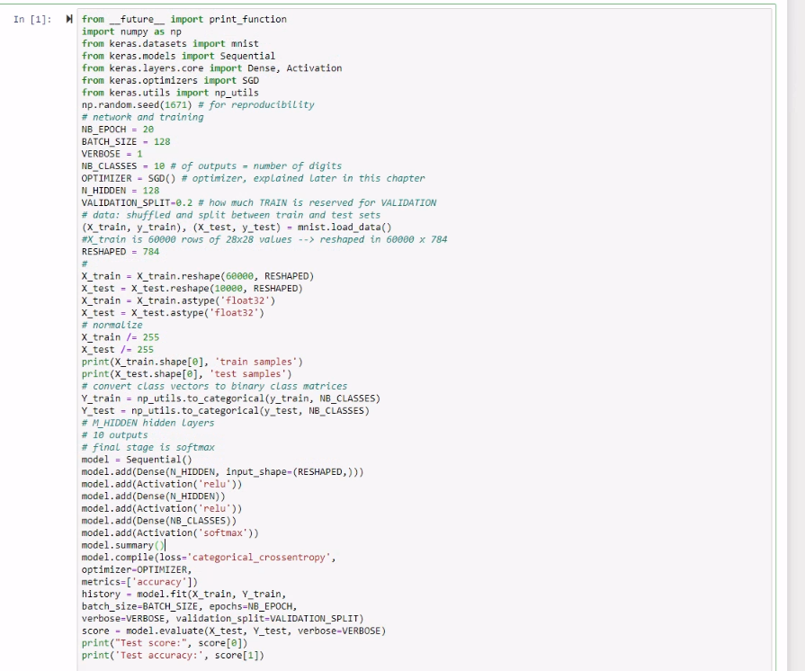 Solved In [1]: , ﻿from _ ﻿import print_functionimport numpy | Chegg.com