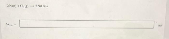 Solved (NH4)2CO3( s) 2NH3( g)+CO2( g)+H2O(g) Δngas= H2( | Chegg.com