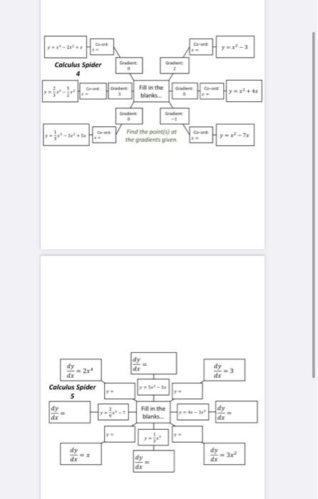 Solved Cont y=-2 y=-3 Calculus Spider ander |Crasians Fill | Chegg.com