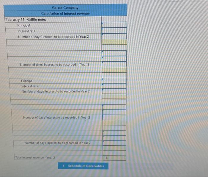 Solved calculation of Interest- Enter the principal amount, | Chegg.com