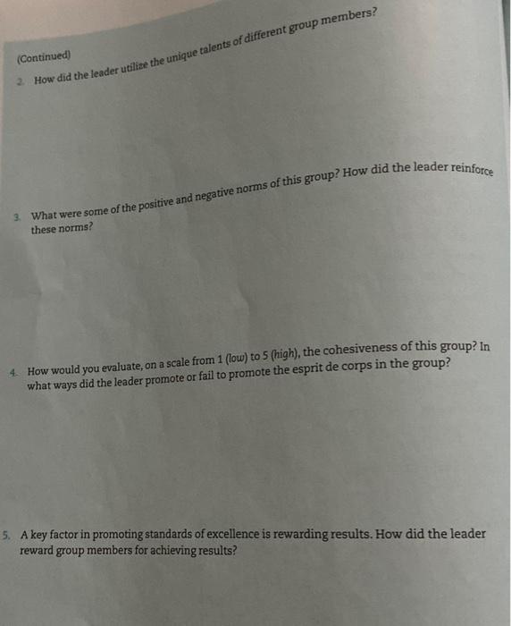 Solved 8.4 Observational Exercise Establishing a | Chegg.com