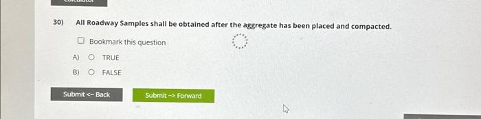 Solved 21) The Los Angeles Rattler test is used to determine | Chegg.com