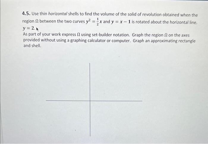 1.C. This problem illustrates why vertical shells was | Chegg.com