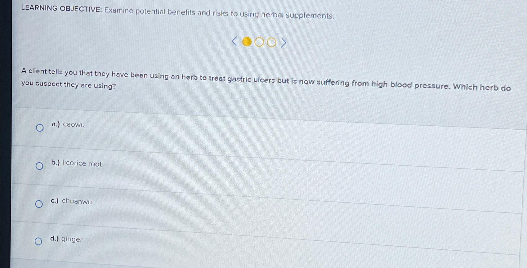 Solved LEARNING OBJECTIVE: Examine potential benefits and | Chegg.com Solved LEARNING OBJECTIVE: Examine potential benefits and | Chegg.com