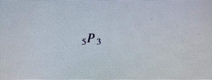Solved 5P3 | Chegg.com