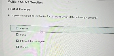 Solved Multiple Select QuestionSelect all that applyA simple | Chegg.com
