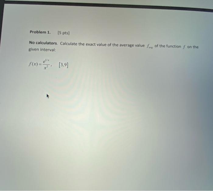 Solved Problem 1. 15 pts) No calculators. Calculate the | Chegg.com Solved Problem 1. 15 pts) No calculators. Calculate the | Chegg.com