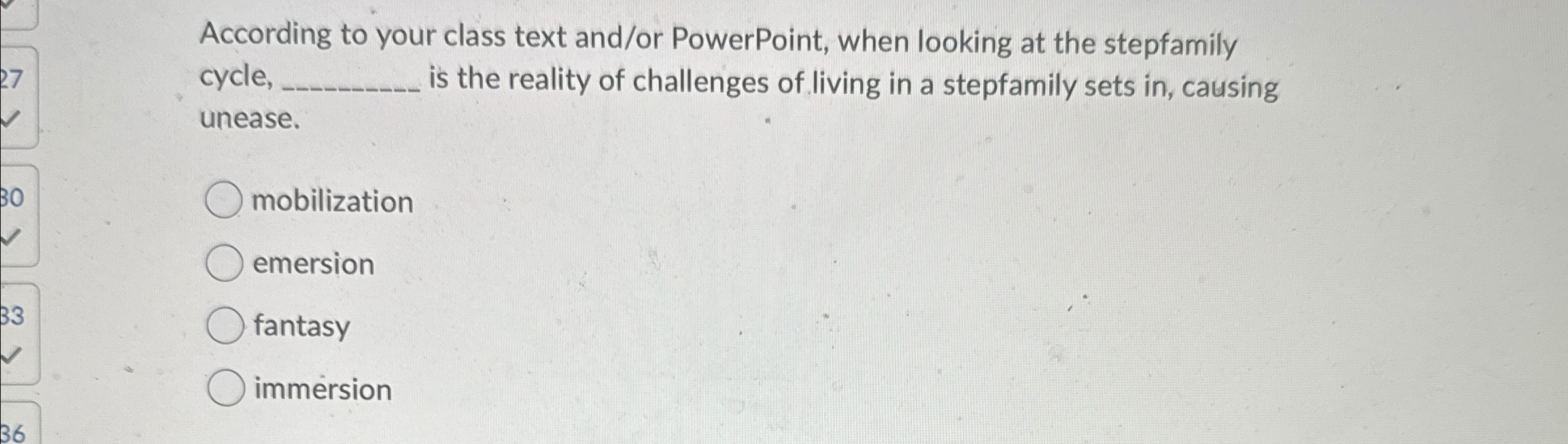 Solved According to your class text and/or PowerPoint, when | Chegg.com