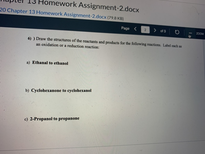 Solved apter 15 Homework Assignment-2.docx Chapter 13 | Chegg.com Solved apter 15 Homework Assignment-2.docx Chapter 13 | Chegg.com