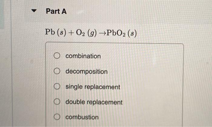 Solved Classify each of the following as a combination, | Chegg.com
