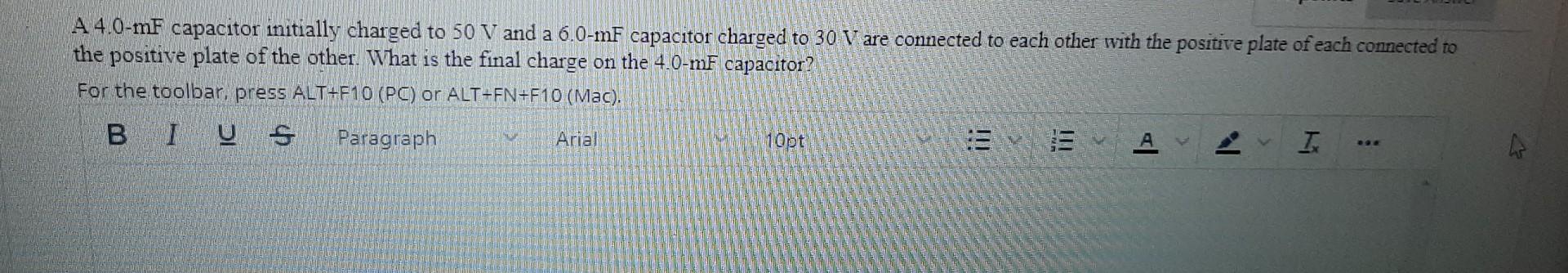 Solved In an RC circuit, how many time constants must elapse | Chegg.com