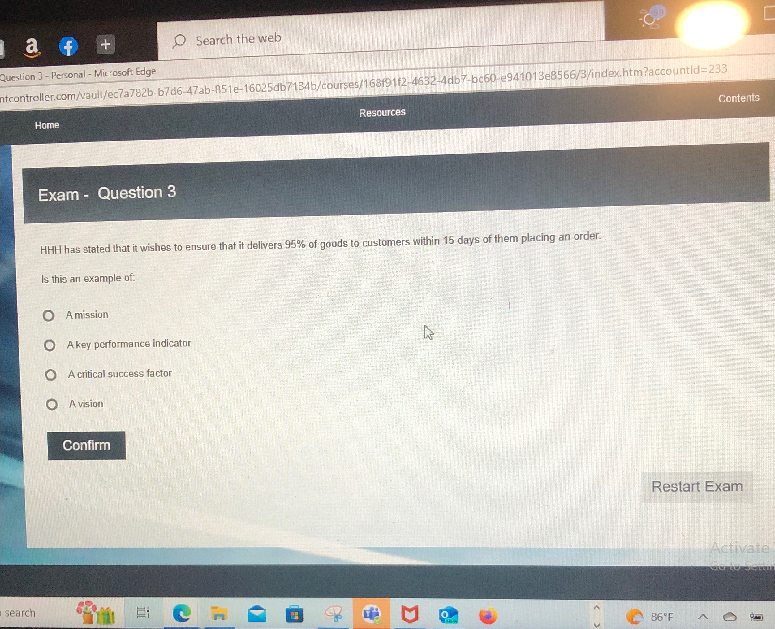 Solved Search the webQuestion 3 - ﻿Personal - ﻿Microsoft | Chegg.com
