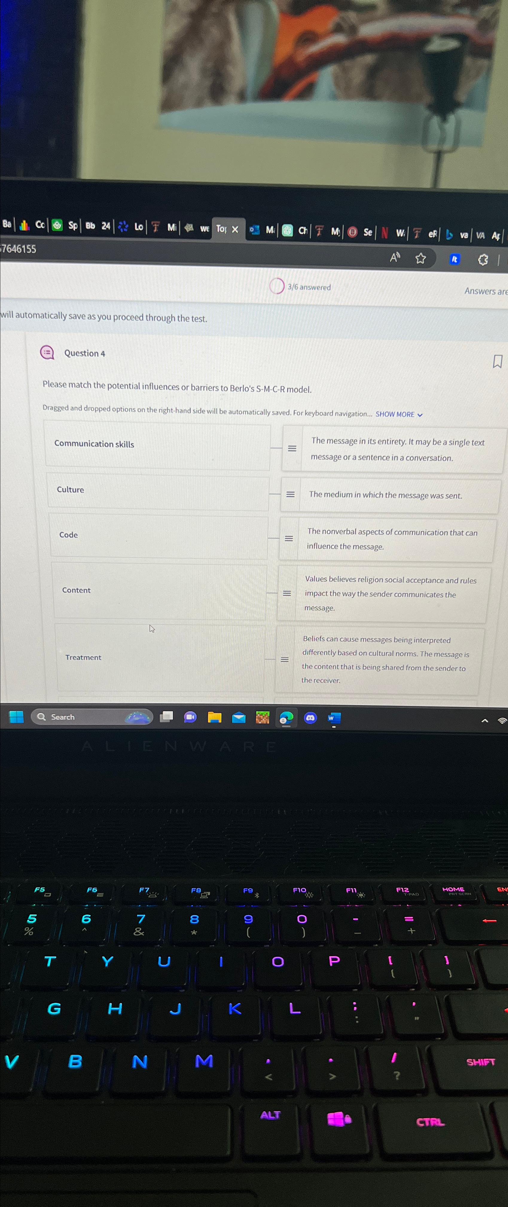 Solved will automatically save as you proceed through the | Chegg.com