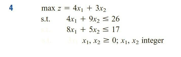 Solved solve using Branch and bound | Chegg.com