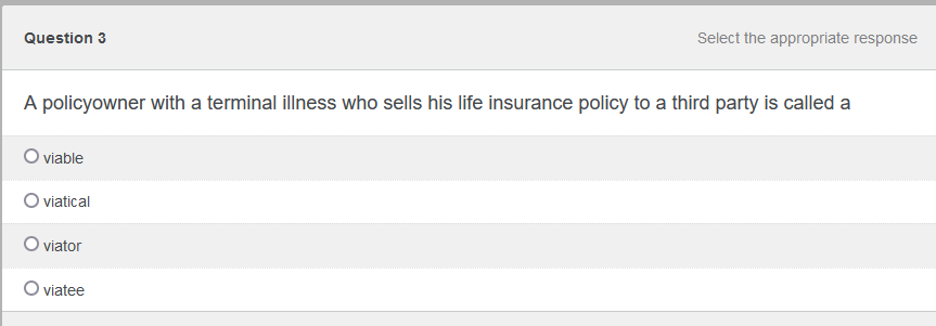 Solved Question 3Select the appropriate responseA | Chegg.com Solved Question 3Select the appropriate responseA | Chegg.com