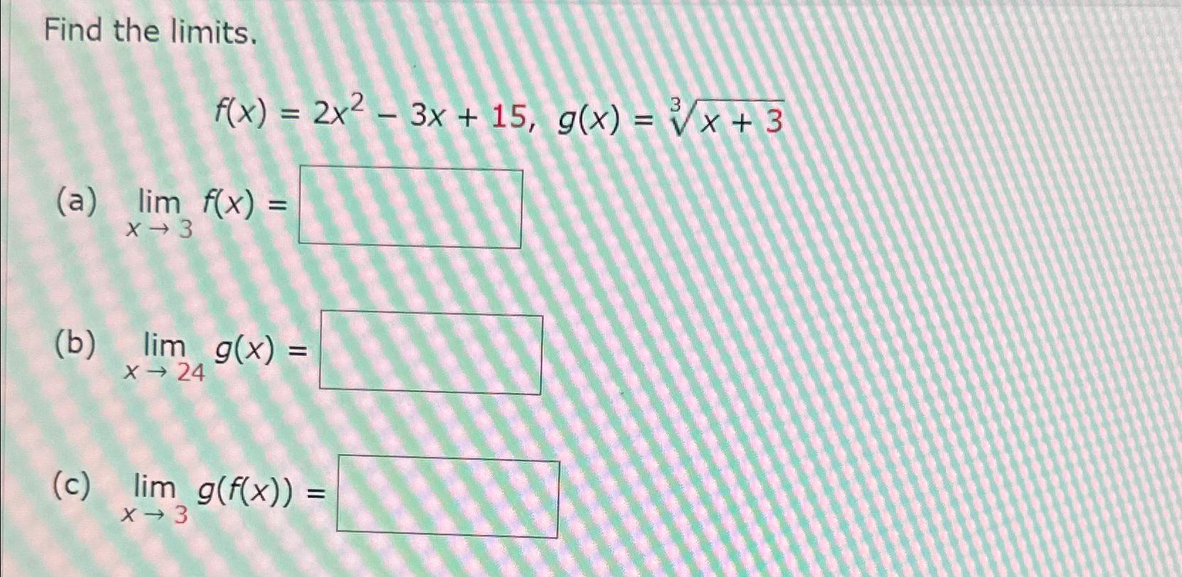 Solved Find the | Chegg.com
