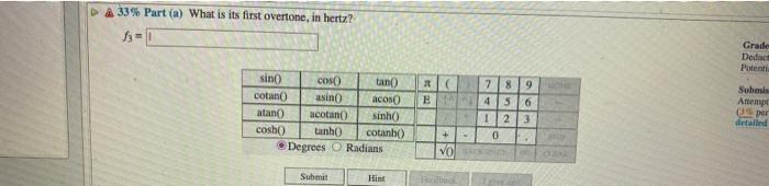 Solved (9\%) Problem 11: Suppose a low bruss instrament, | Chegg.com Solved (9\%) Problem 11: Suppose a low bruss instrament, | Chegg.com