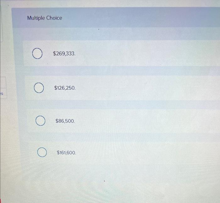 Solved COTB MC Qu. 5-47 (Algo) Assume the following | Chegg.com