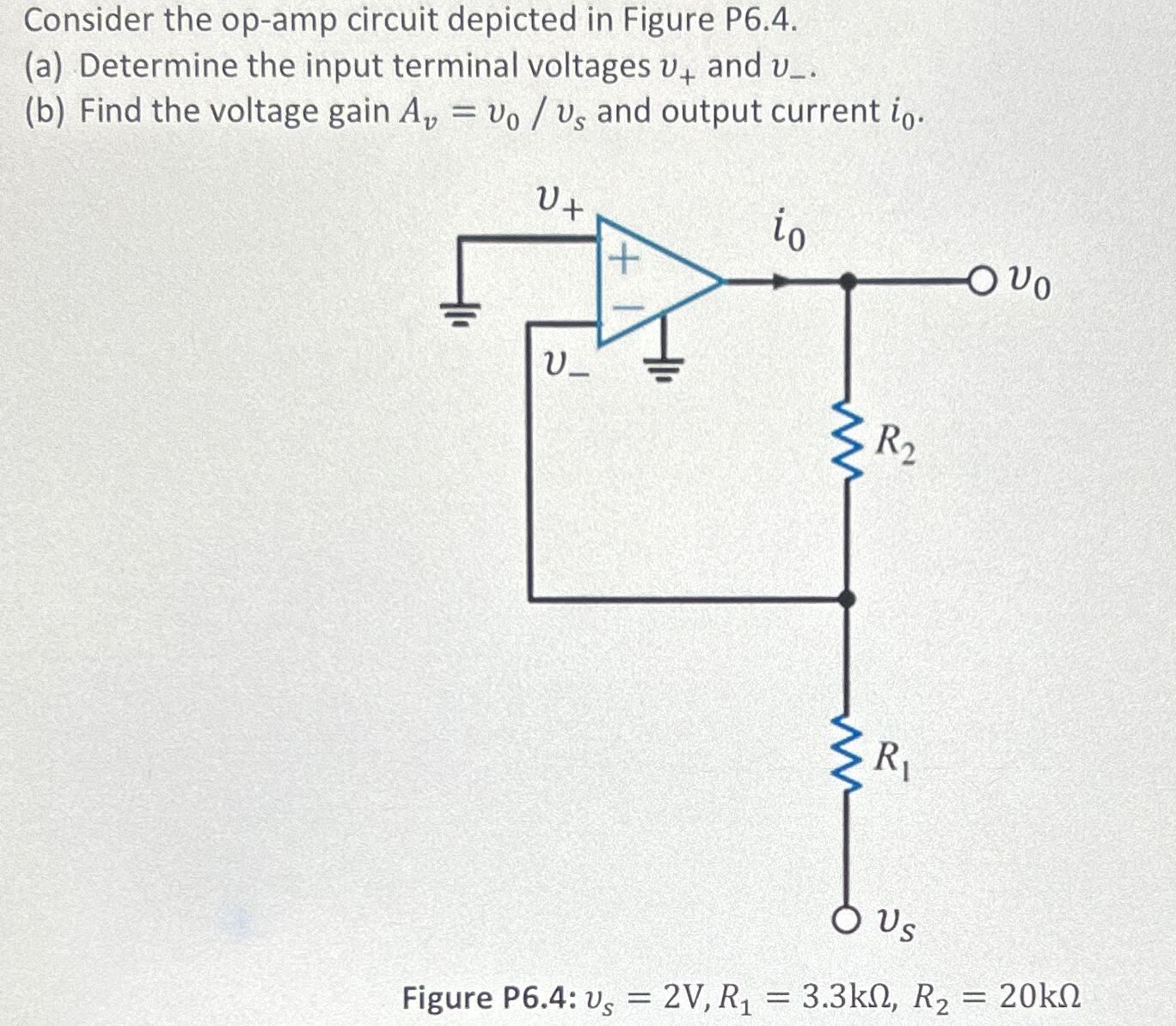 Solved Consider the op-amp circuit depicted in Figure | Chegg.com
