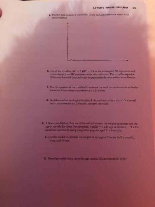 Solved ? Homework First complete the My Mathlab homework | Chegg.com