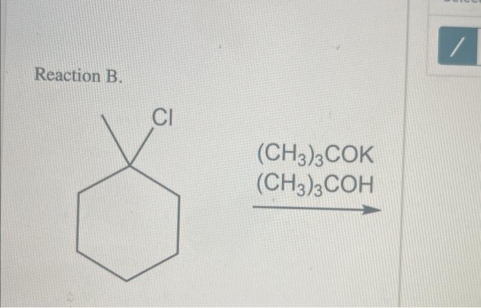 Solved Reaction B. | Chegg.com