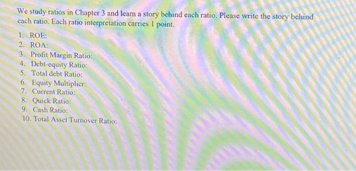 Solved We study ratios in Chapter 3 and learn a story behind | Chegg.com