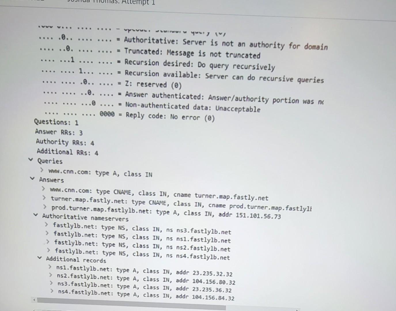 Solved what type of Query is used (recursive or | Chegg.com