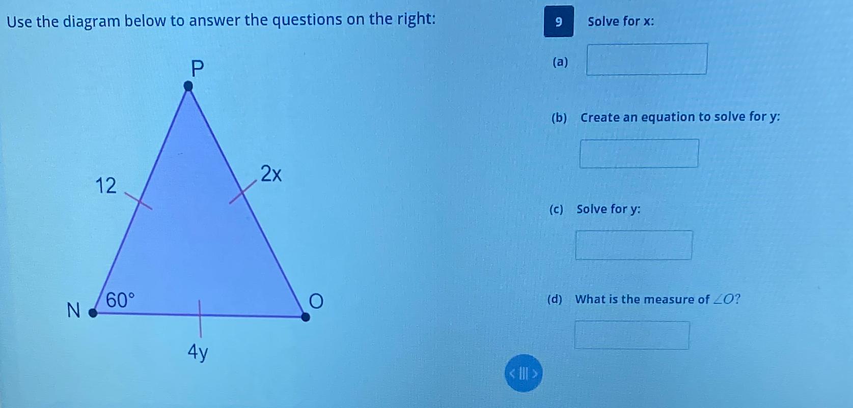 Solved Use the diagram to answer the following questionsa: | Chegg.com